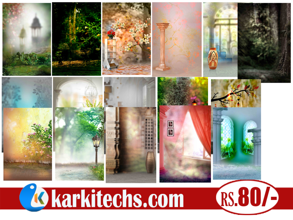 STUDIO BACKGROUND PSD COLLECTION – #6 - Karki Techs