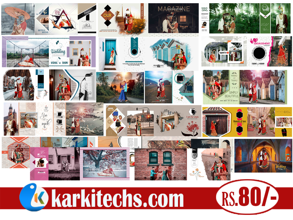 SEN DESIGN PSD – 12X36 WEDDING ALBUM PSD – #8 - Karki Techs