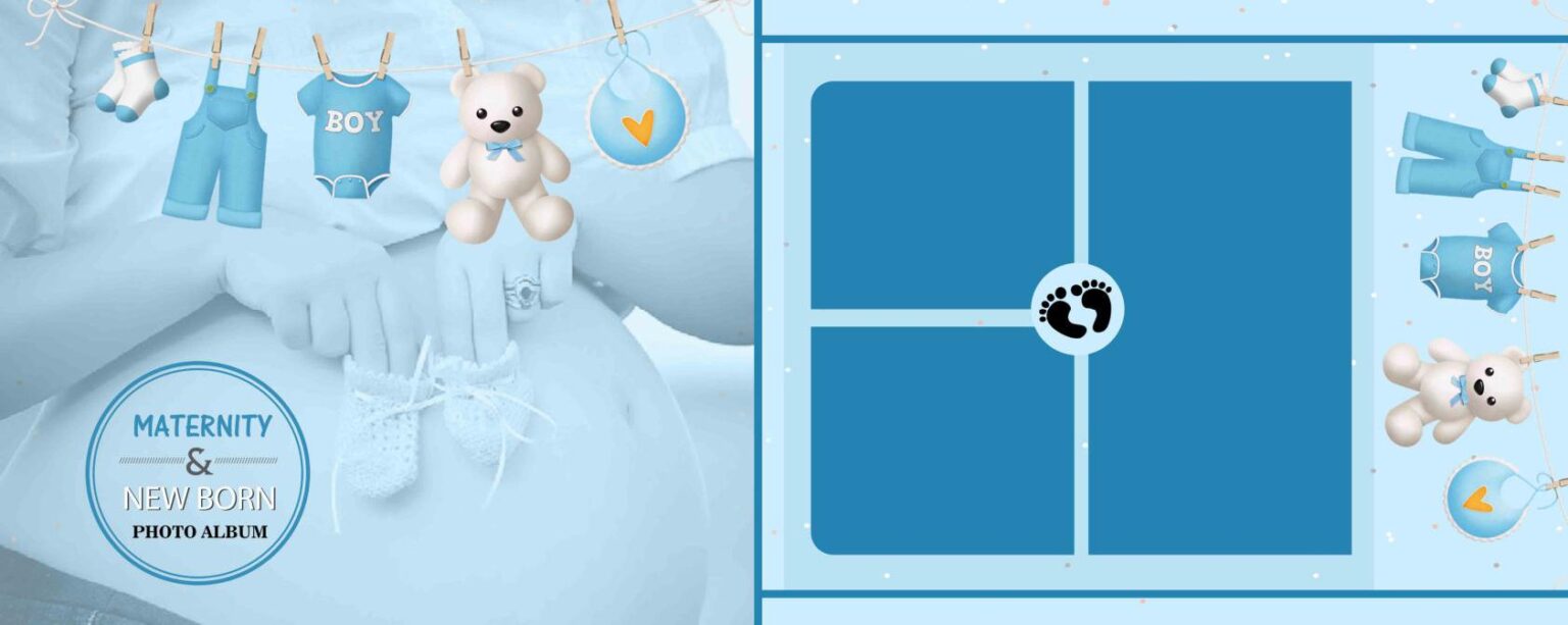 SEN DESIGN PSD – MATERNITY ALBUM PSD – #1 - Karki Techs