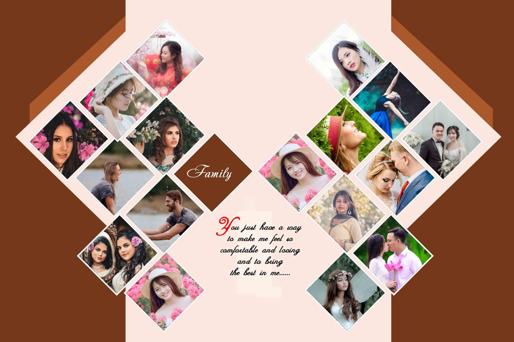 SEN DESIGN PSD – COLLAGE ALBUM PSD – #2 - Karki Techs