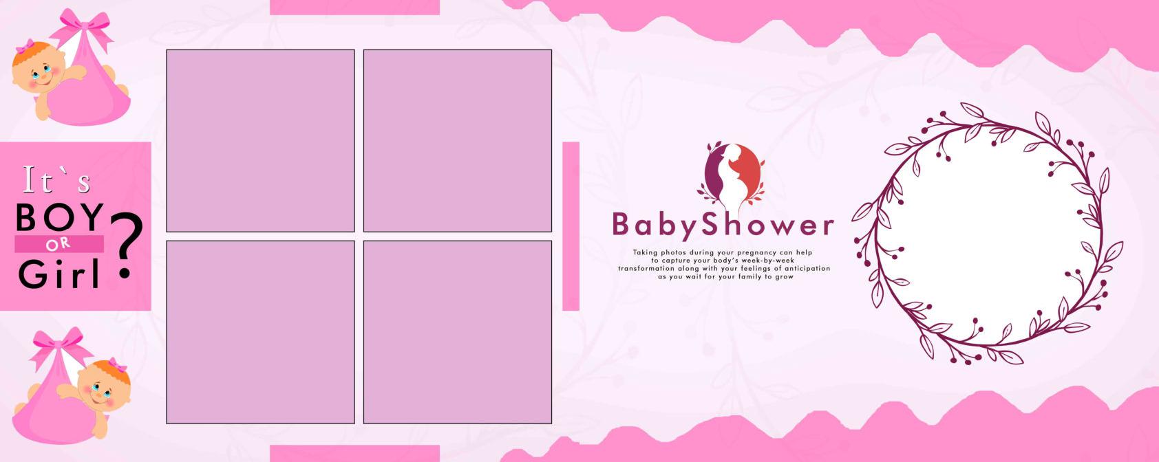 SEN DESIGN PSD – MATERNITY ALBUM PSD – #1 - Karki Techs