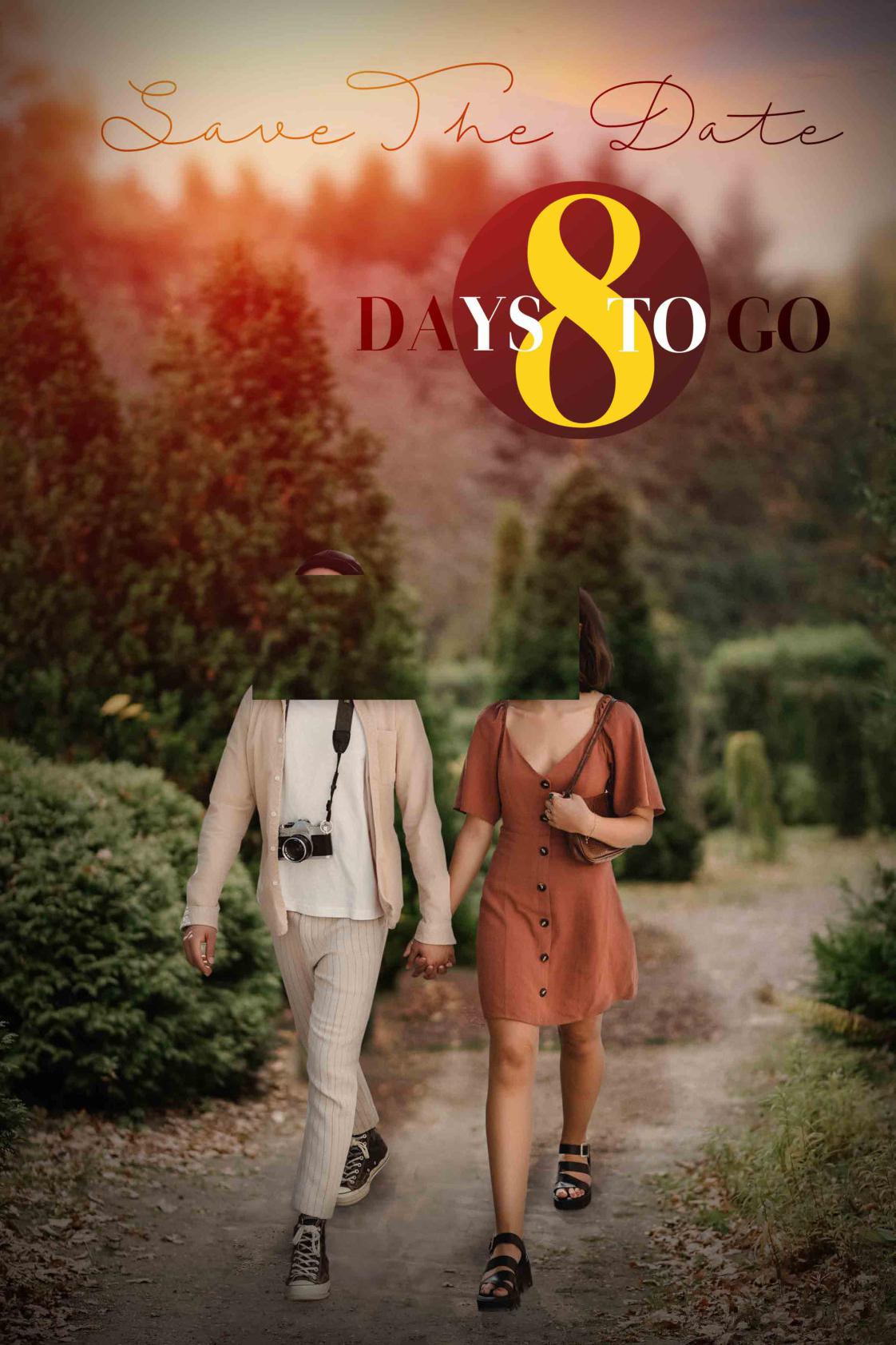 SEN DESIGN PSD –PRE WEDDING ALBUM PSD – #2 - Karki Techs
