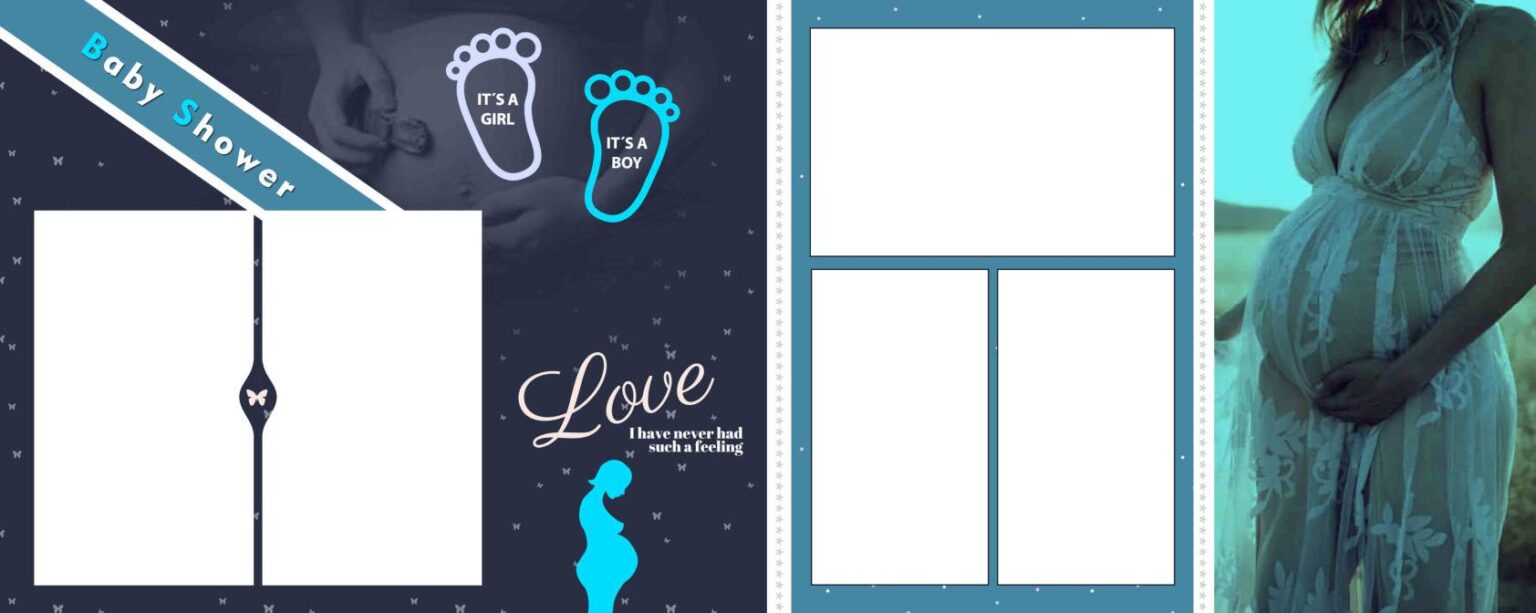 SEN DESIGN PSD – MATERNITY ALBUM PSD – #1 - Karki Techs