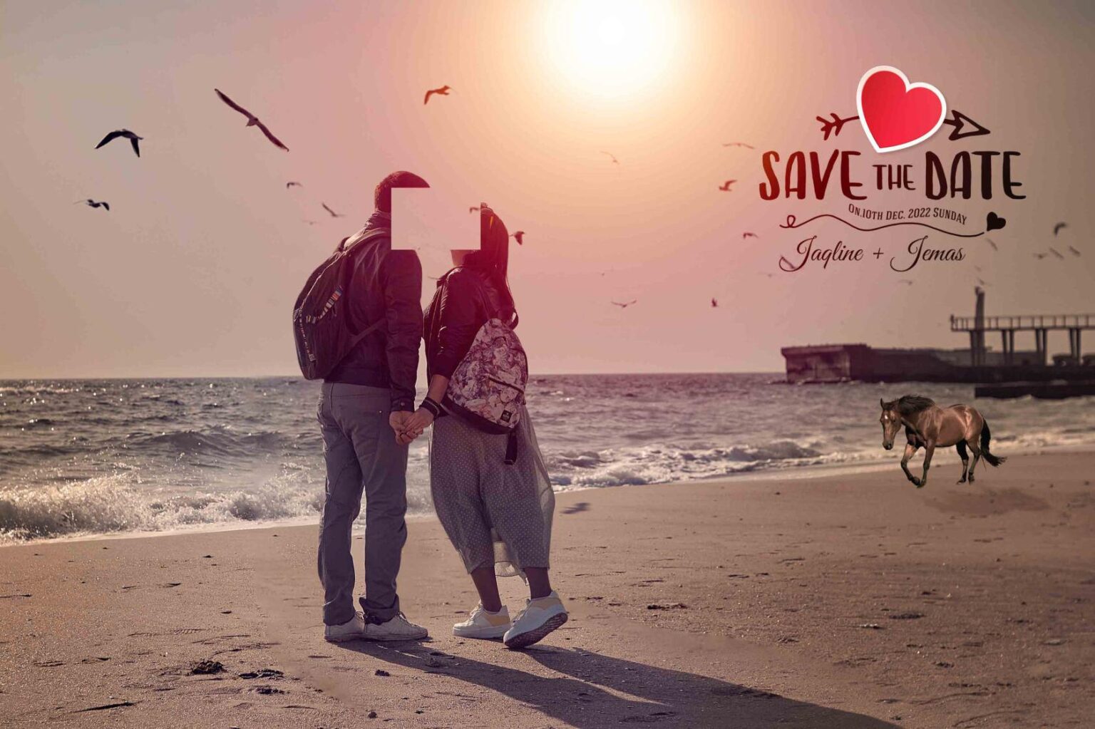 SEN DESIGN PSD –PRE WEDDING ALBUM PSD – #1 - Karki Techs