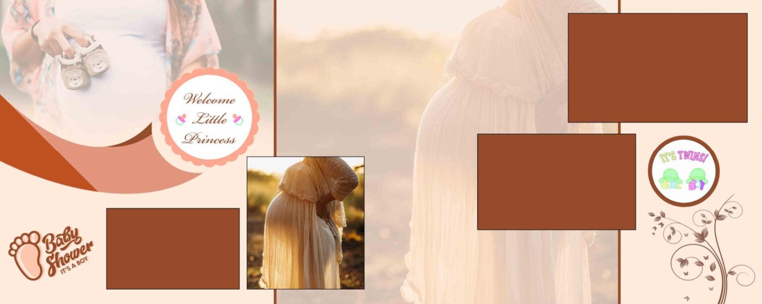 SEN DESIGN PSD – MATERNITY ALBUM PSD – #1 - Karki Techs