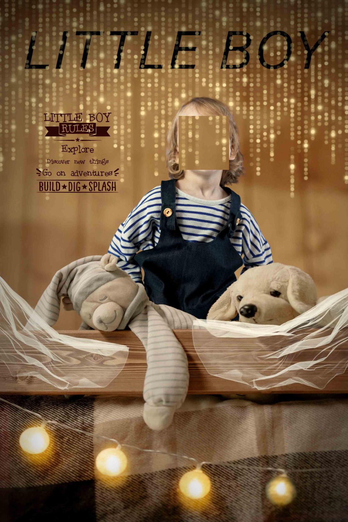 SEN DESIGN PSD – KIDS ALBUM PSD – #3 - Karki Techs