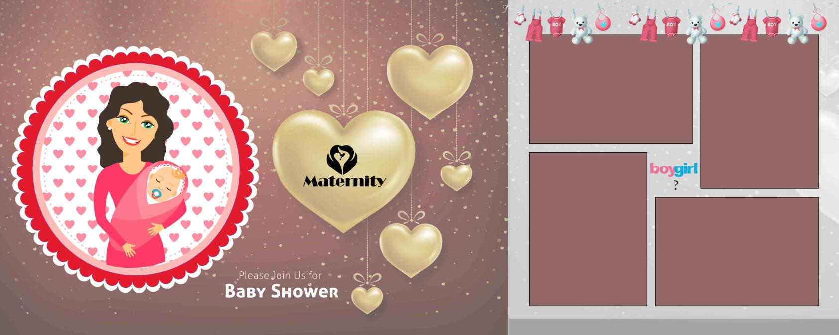 SEN DESIGN PSD – MATERNITY ALBUM PSD – #1 - Karki Techs