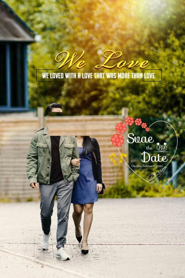 SEN DESIGN PSD –PRE WEDDING ALBUM PSD – #2 - Karki Techs