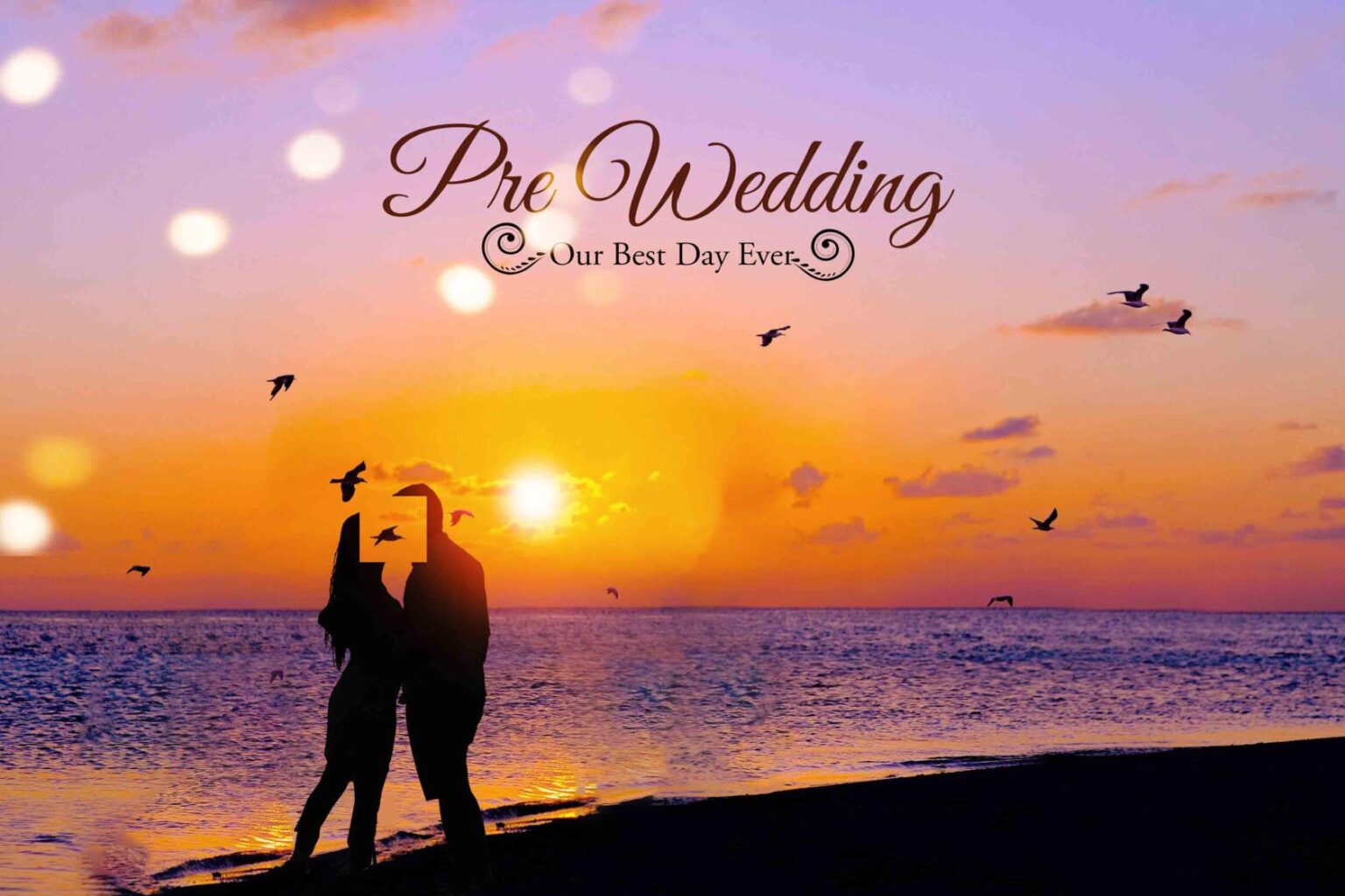 SEN DESIGN PSD –PRE WEDDING ALBUM PSD – #1 - Karki Techs