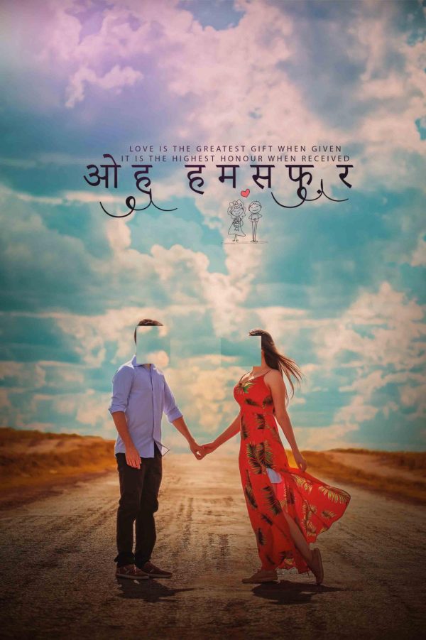 SEN DESIGN PSD –PRE WEDDING ALBUM PSD – #2 - Karki Techs