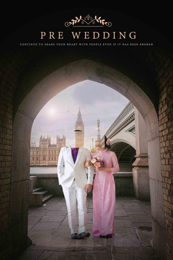 SEN DESIGN PSD –PRE WEDDING ALBUM PSD – #2 - Karki Techs