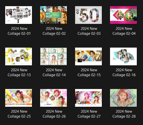 2024 - New Collage Pack - PART - 2 - Karki Techs