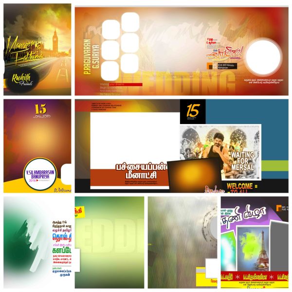 Telugu Shradhanjali Flex Design Collection – Editable PSD Files - Karki ...