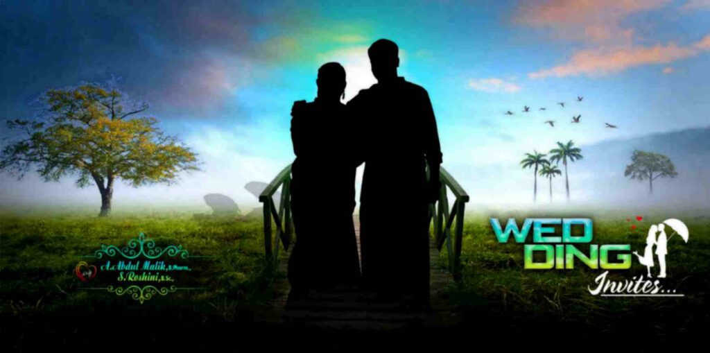 Wedding Flex Design PSD Collection - Karki Techs