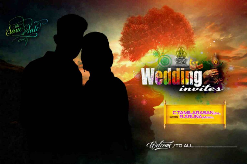Wedding Flex Design PSD Collection - Karki Techs
