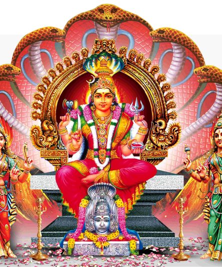 Customizable Photoshop Design File for temple event (Thiru Vizha)