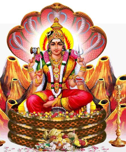 Customizable Photoshop Design File for temple event (Thiru Vizha)