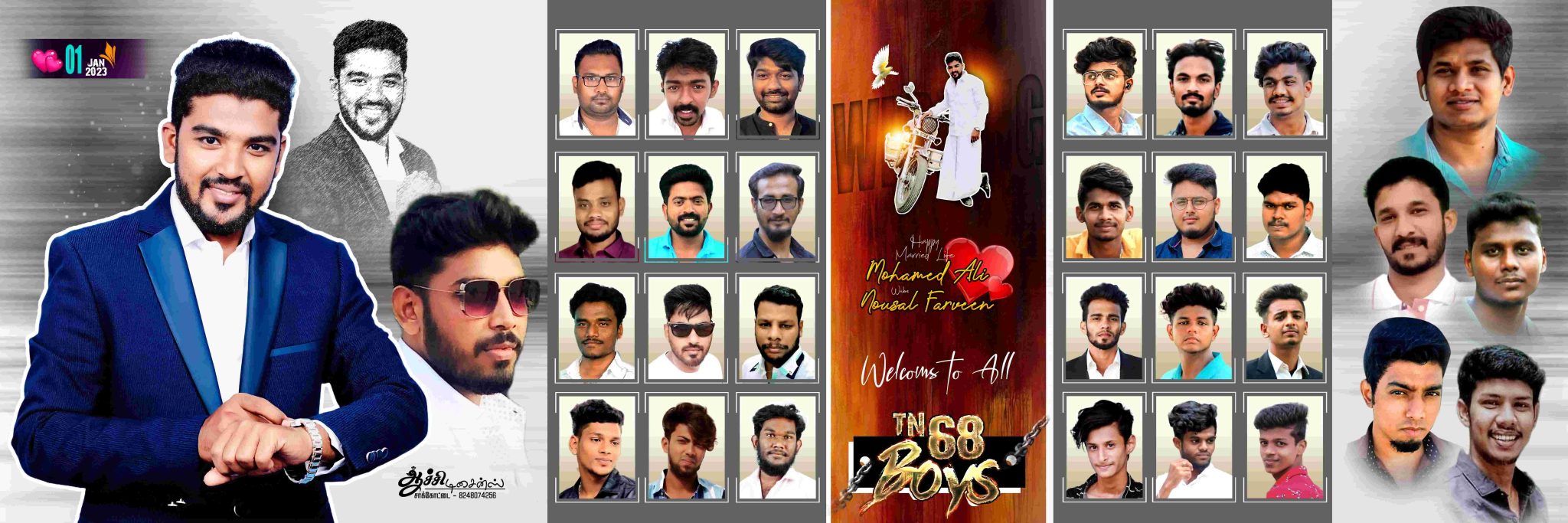 LATEST TAMIL FLEX 2024 - Part 2 - Karki Techs