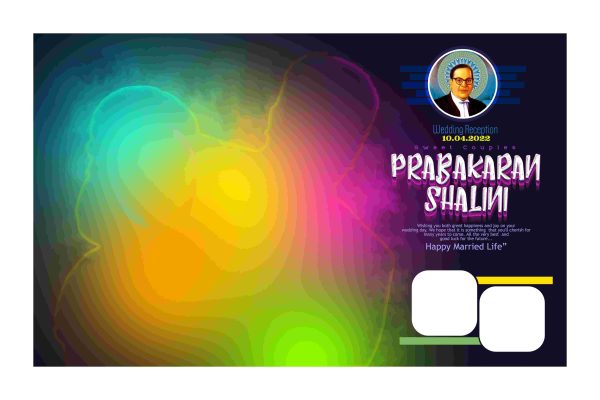 Creative Tamil Wedding Flex PSD Pack - Karki Techs