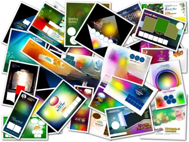 Tamil Flex Banner Design Collection for Special Ceremonies