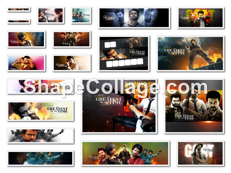 Exclusive GOAT Tamil Movie Banner PSD Files - Karki Techs