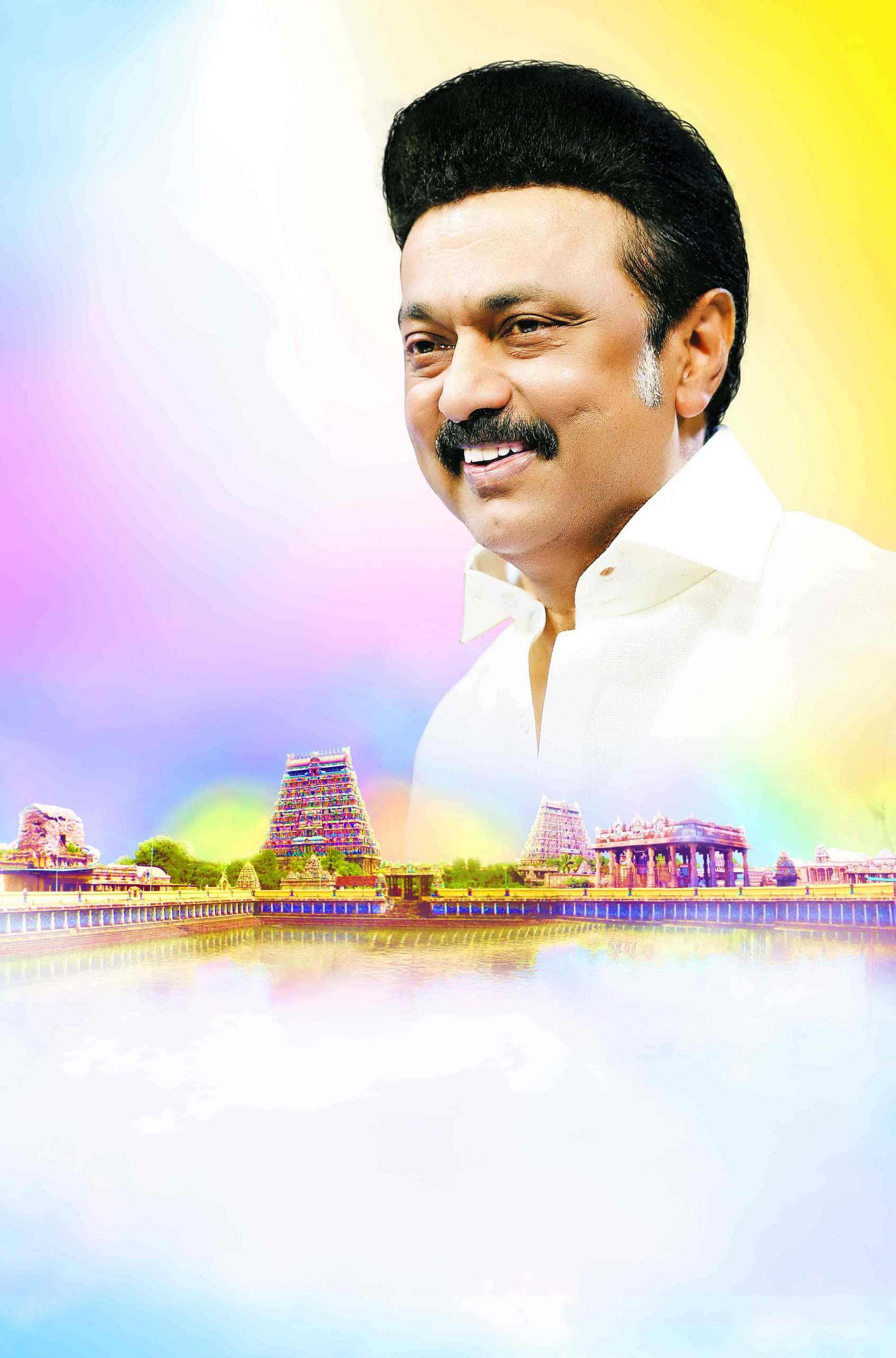 2025 DMK Flex Banner Design Collection - Karki Techs