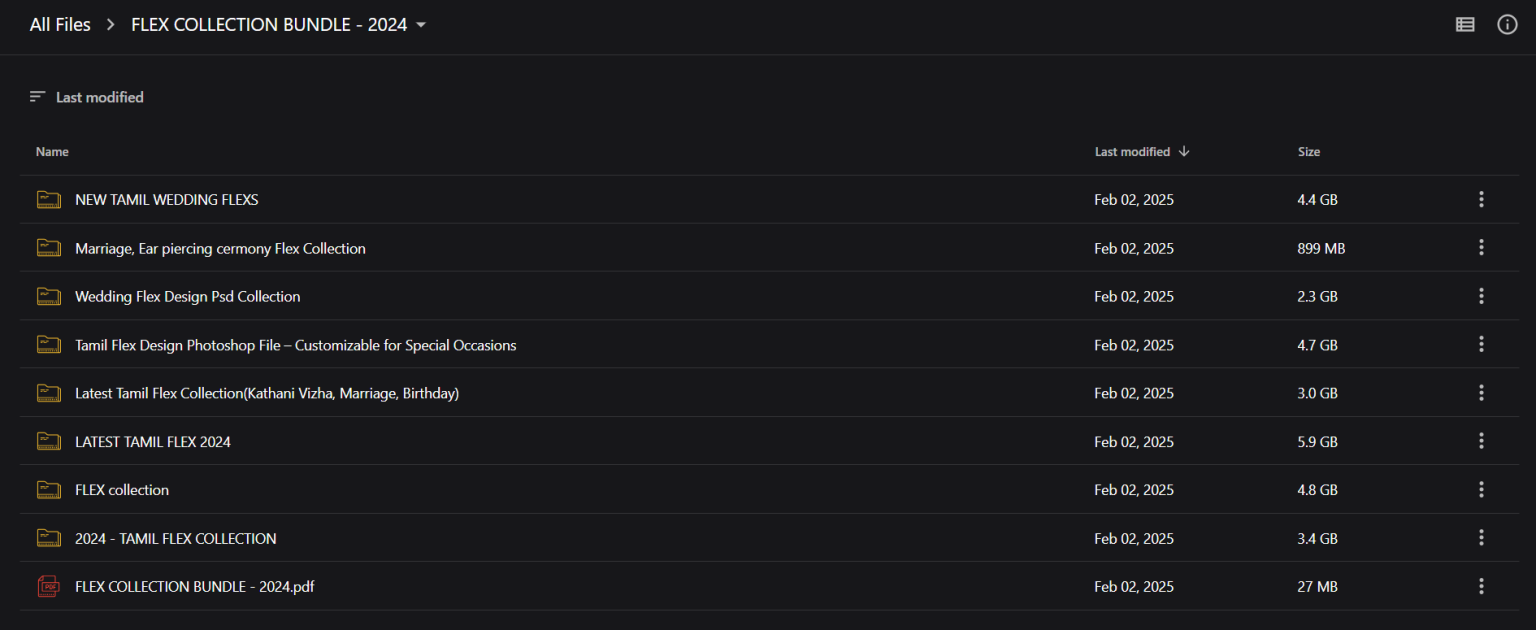 2024 Ultimate Flex Design Bundle – 500 PSDs (30GB) 🎨🔥 - Karki Techs