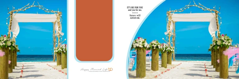Wedding Album Design Collection - 3 volumes & Save the Date Design