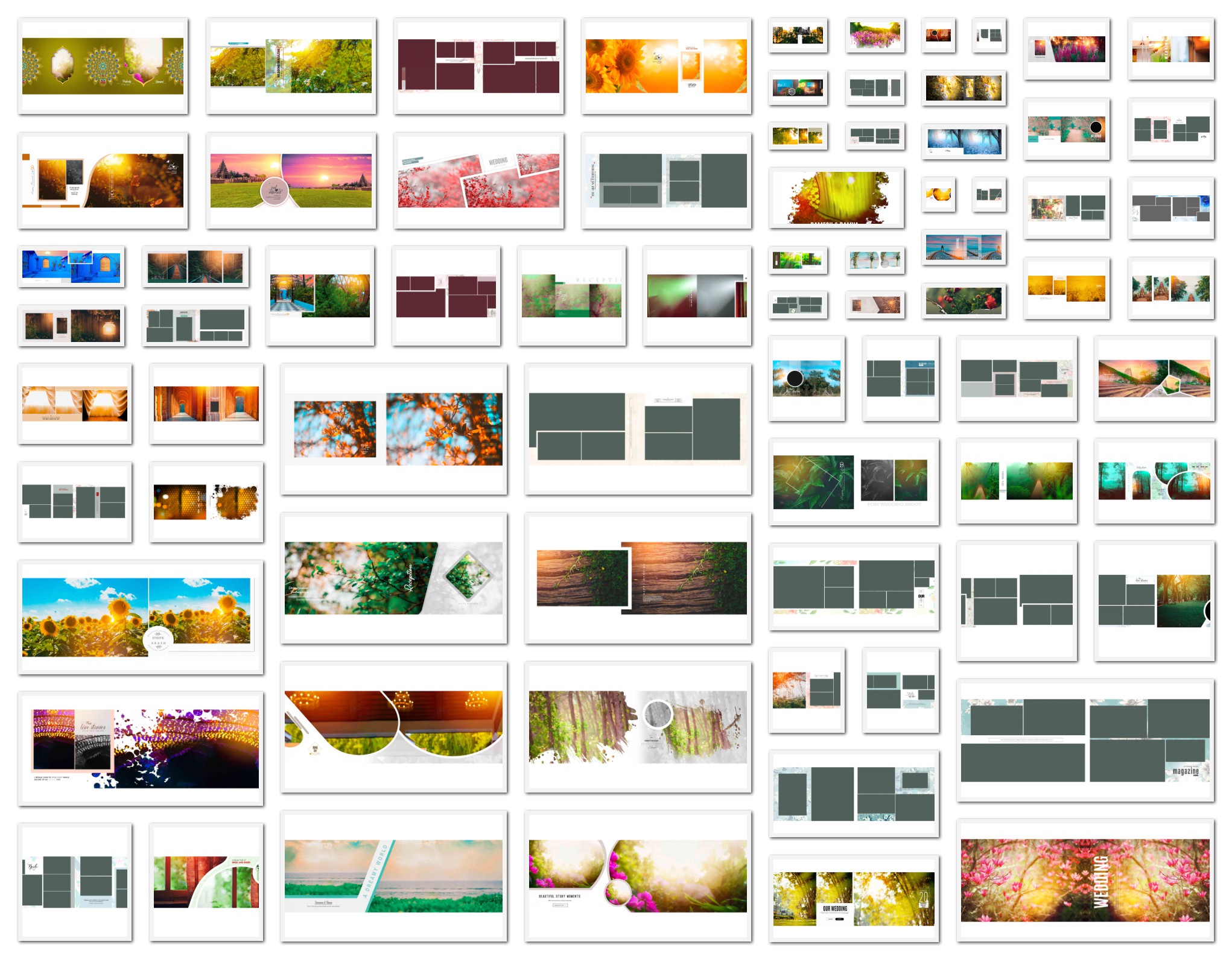 [Karki Techs] 12x36 Wedding Album Design Collection – Vol 1, 2, & 3 ...