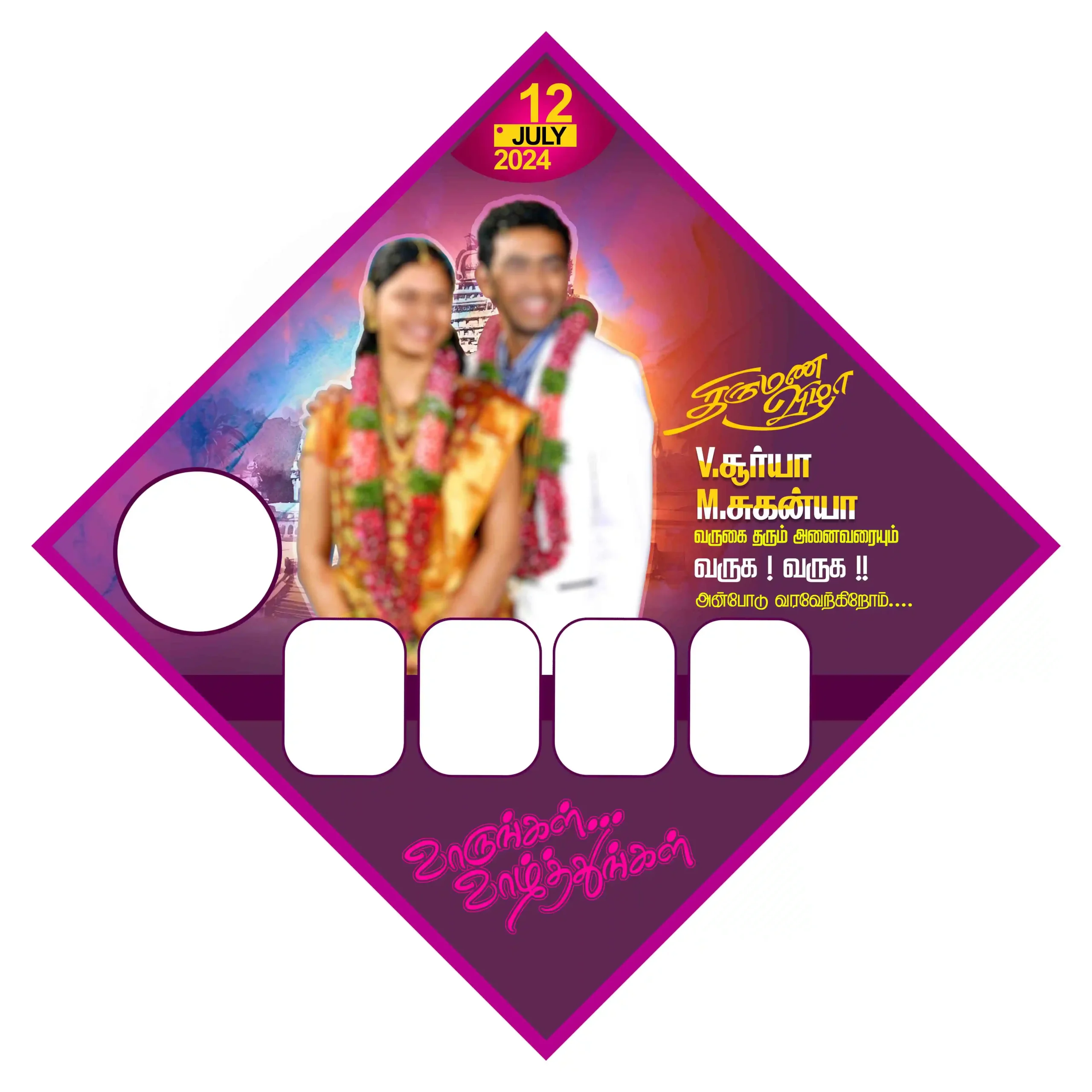 Tamil Flex Banner Design Collections – Editable PSD Templates