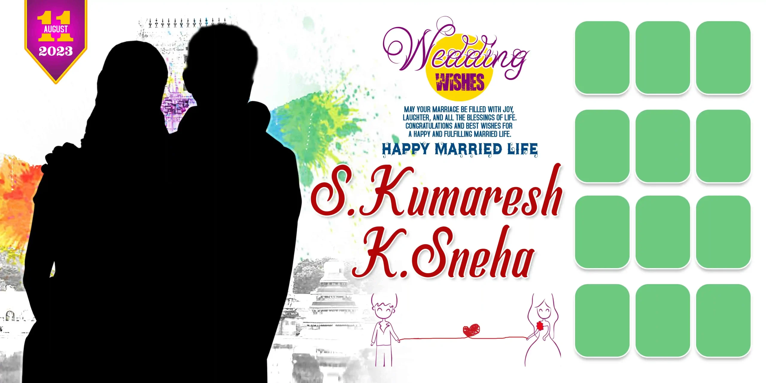 Tamil Flex Banner Design Collections – Editable PSD Templates