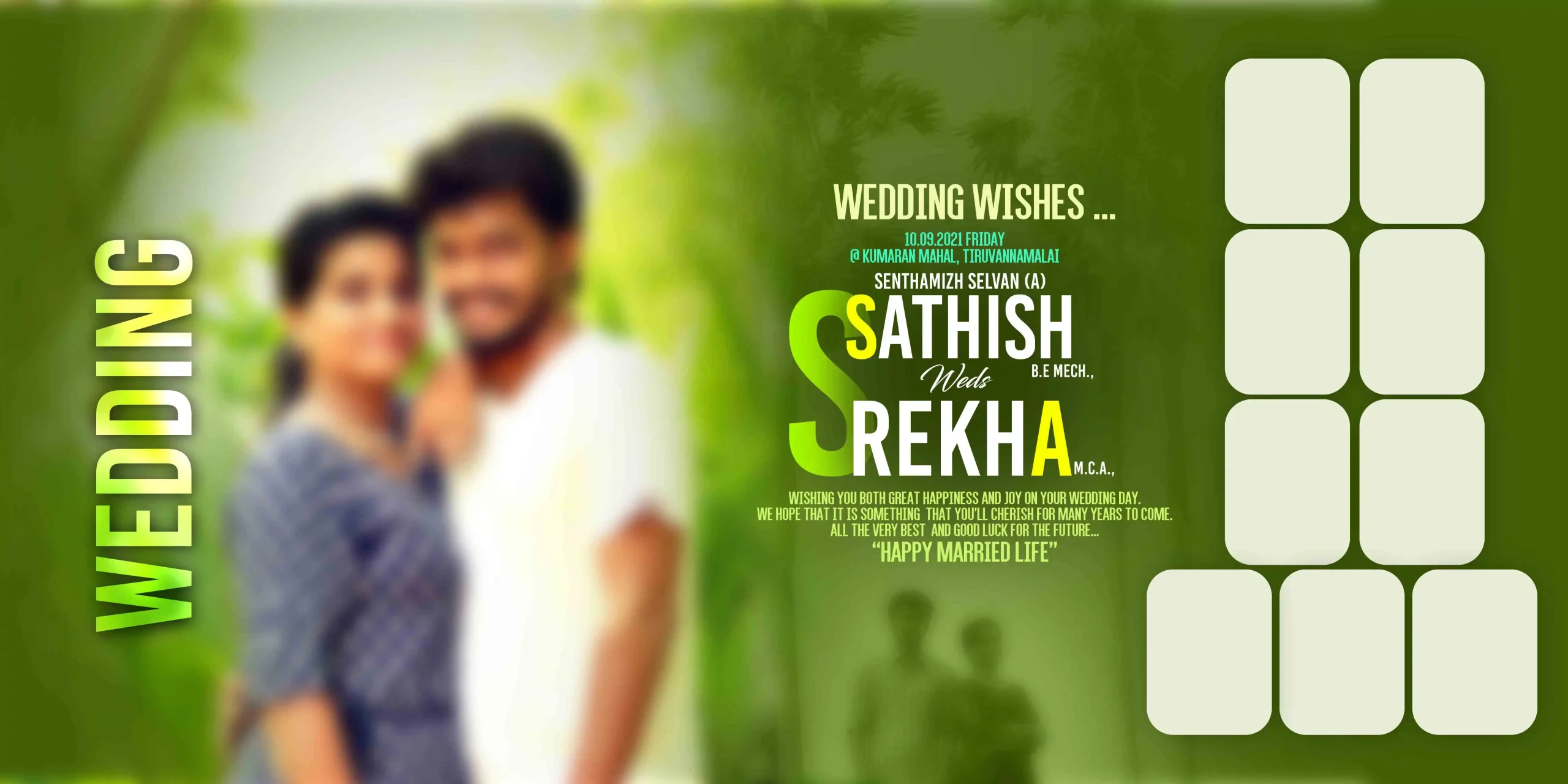 Tamil Flex Banner Design Collections – Editable PSD Templates