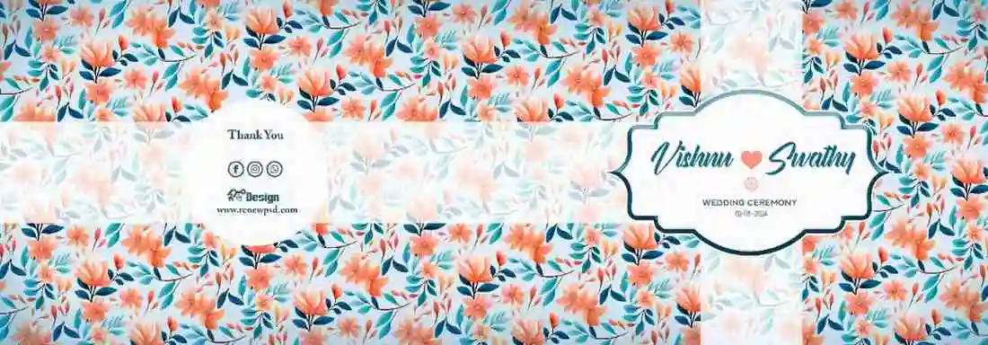 Wedding Album Cover Designs PSD Collection – 14x40 Size