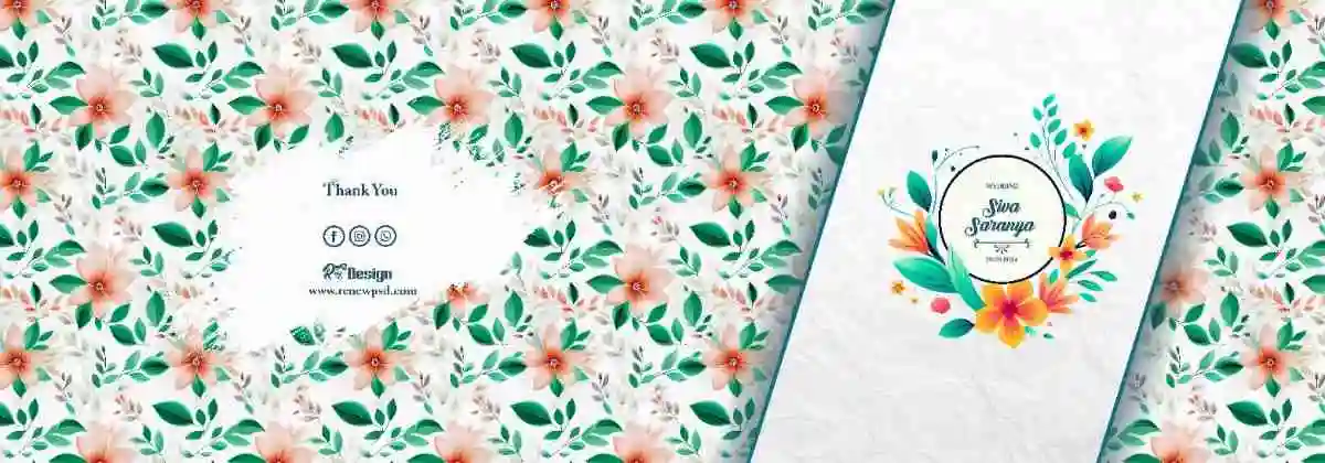 Wedding Album Cover Designs PSD Collection – 14x40 Size