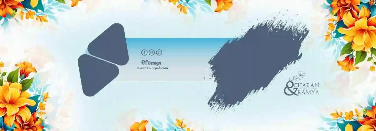 Wedding Album Cover Designs PSD Collection – 14x40 Size