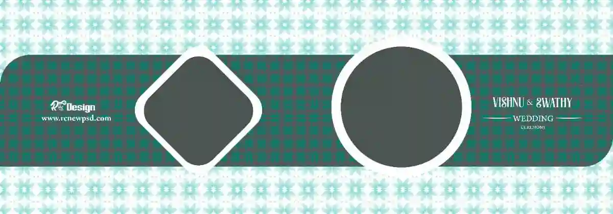 Wedding Album Cover Designs PSD Collection – 14x40 Size