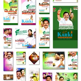 Wedding Album Design PSD – 12x36 Inches, 5 Volumes