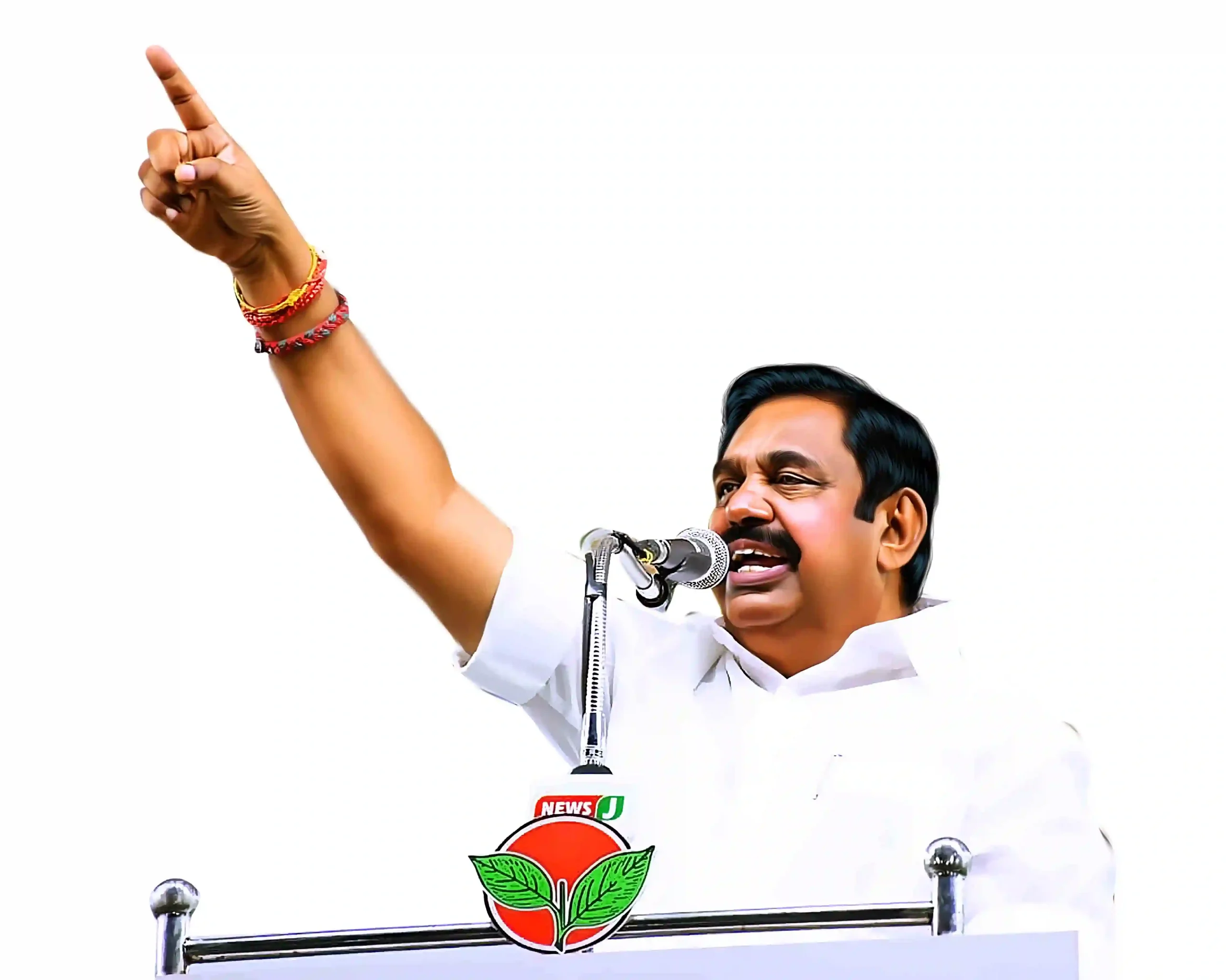 ADMK EPS Election Campaign Flex Design PSD