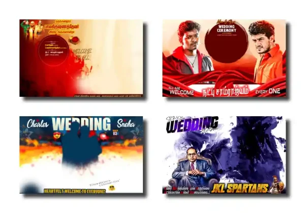 Madurai Style Flex Design PSD Collection – NOV 2025
