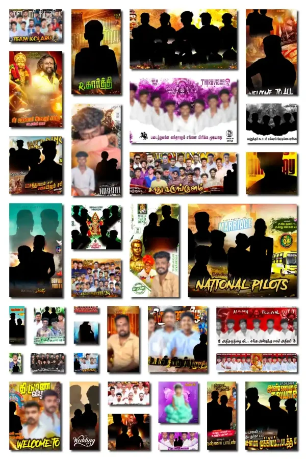Madurai Style Flex Design PSD Collection – Dec 2025 - Karki Techs