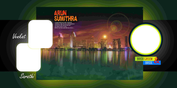 Tamil Wedding Flex Banner PSD Templates – Premium Collection - Karki Techs