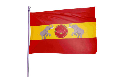 TVK Manadu Flex Banner PSD - High-Quality Editable Templates