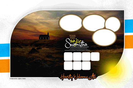 Tamil Flex Design Photoshop File – Customizable for Special Occasions
