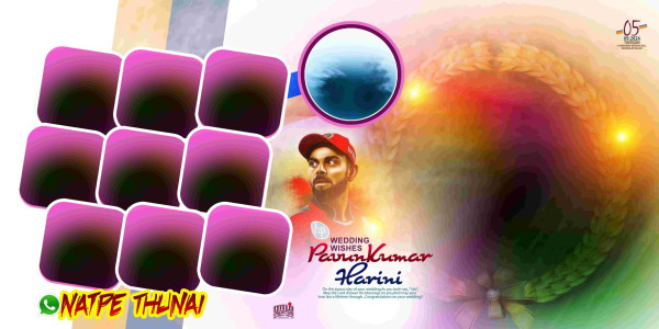 Tamil Flex Design Photoshop File – Customizable for Special Occasions