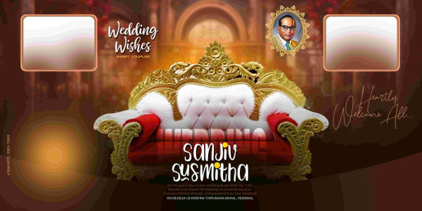 Tamil Flex Design Photoshop File – Customizable for Special Occasions