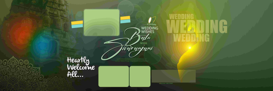 Tamil Flex Design Photoshop File – Customizable for Special Occasions